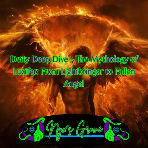 Deity Deep Dive - The Mythology of Lucifer: From Lightbringer to Fallen ...